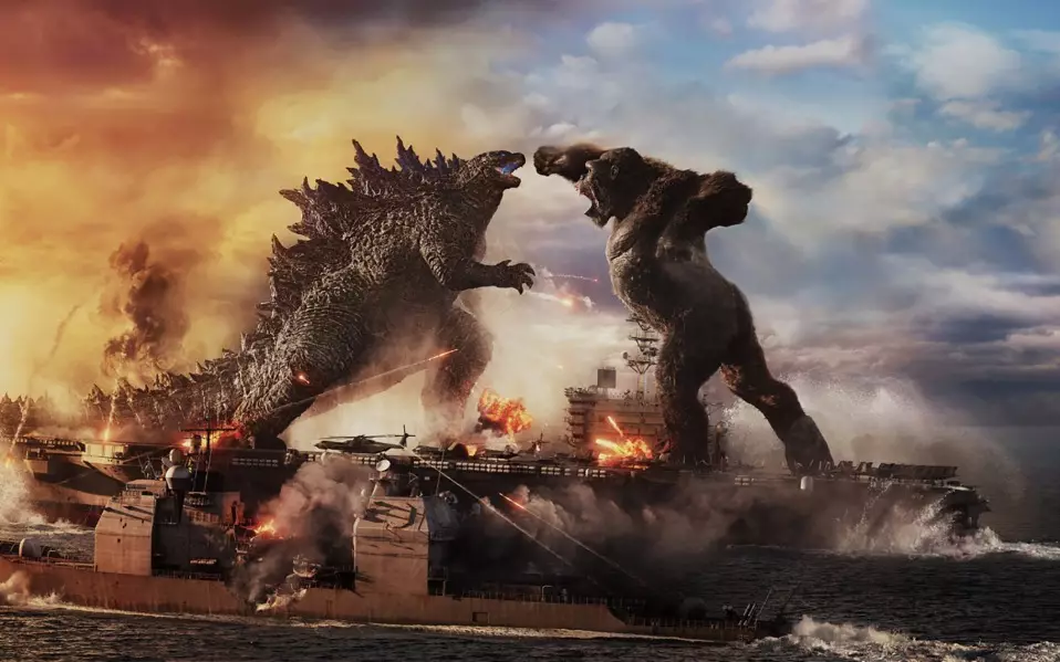 Godzilla gegn Kong