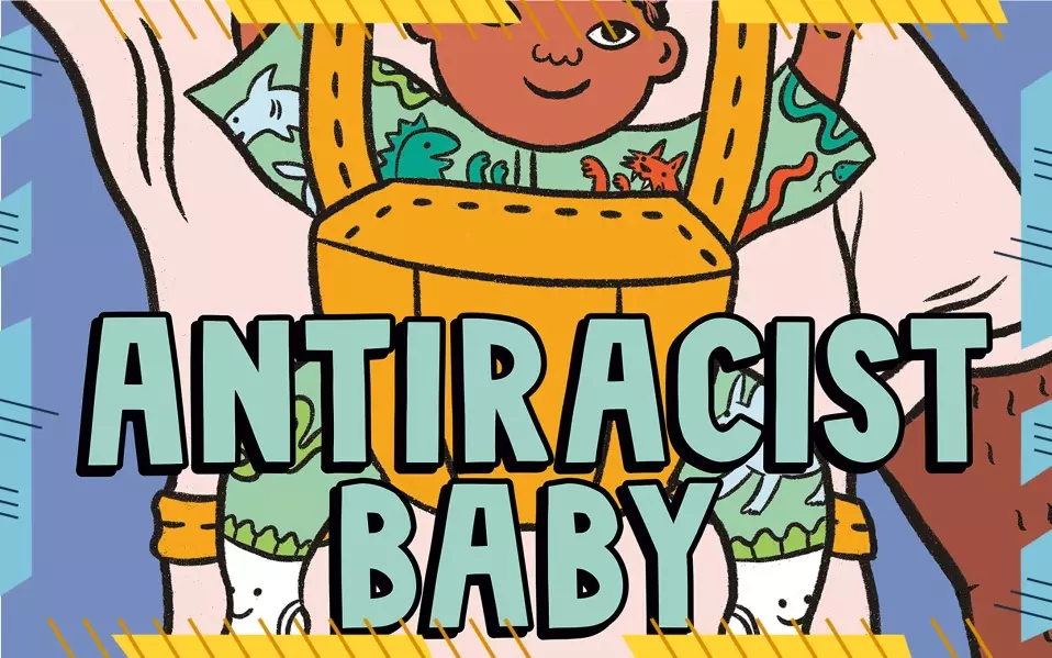 couverture de bébé antiraciste