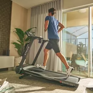 Echelon stride treadmill, baştirîn treadmill
