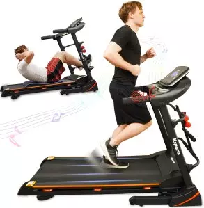 I-treadmill ye-Ksports, i-treadmill ehamba phambili