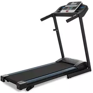 Treadmill lipat kebugaran XTERRA, treadmill terbaik