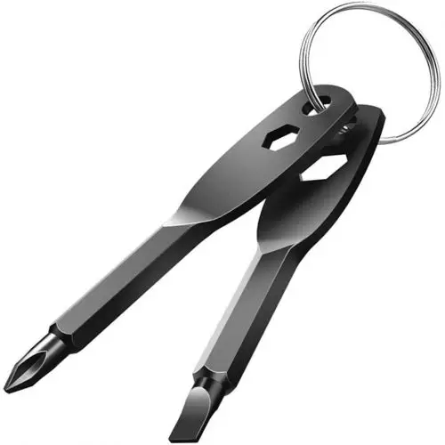 akanakisa makiyi evarume - Luca Elf Aid Screwdriver Keychain