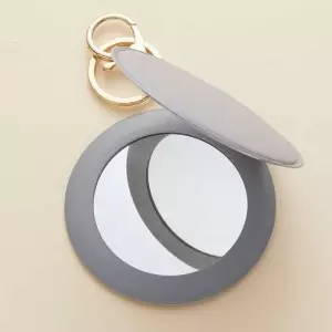 Mirror Charm Keychain