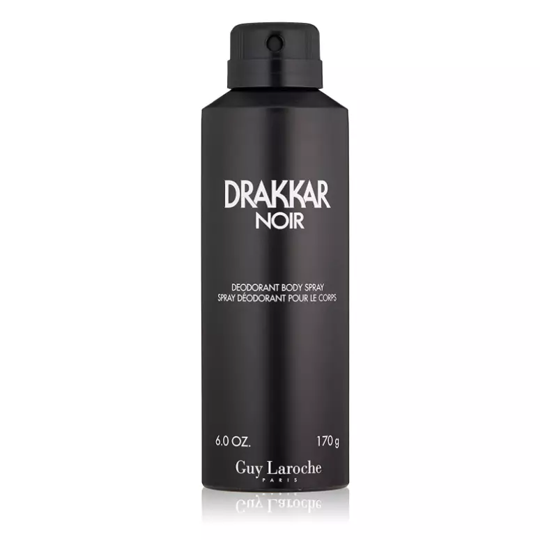 Drakkar Noir ໂດຍ Guy Laroche Deodorant Body Spray