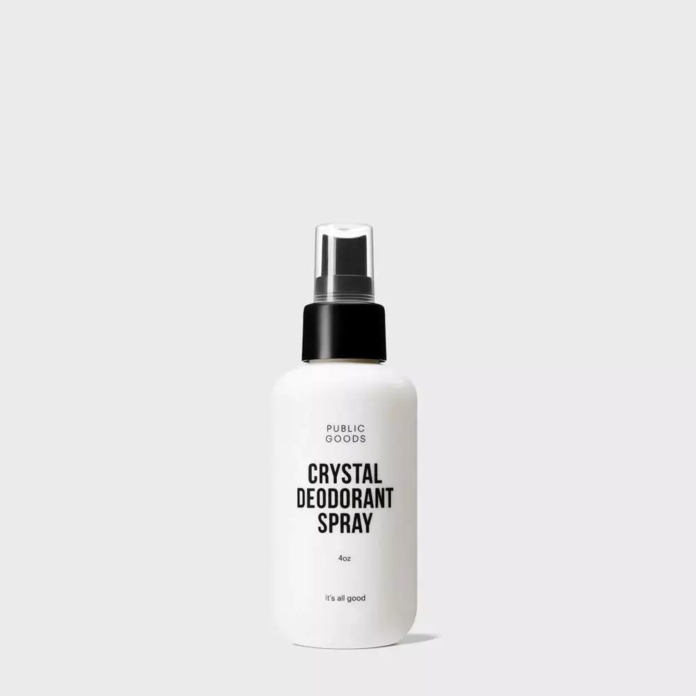 Αποσμητικό Crystal Spray Public Goods