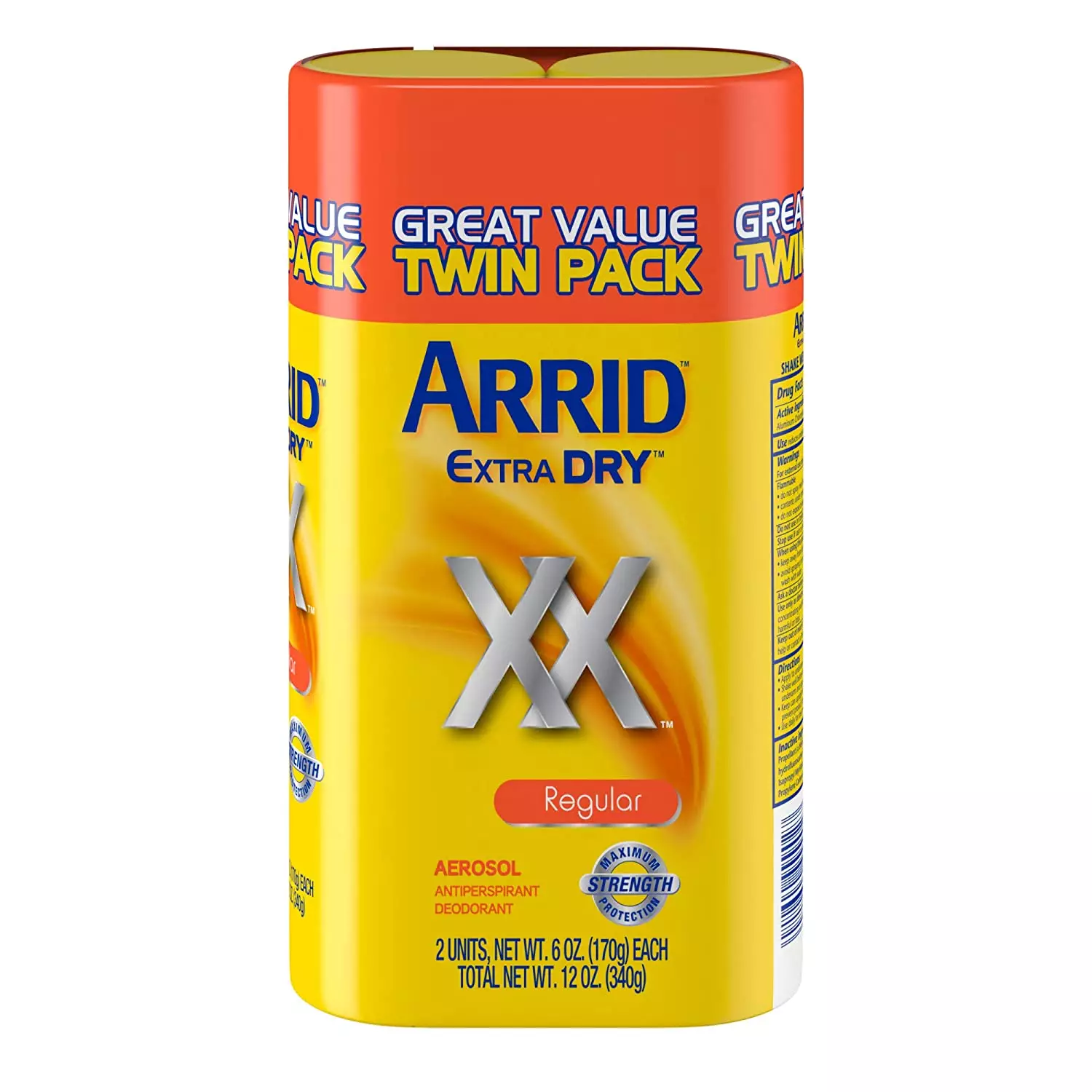 دئودورانت ضد تعریق اسپری خشک Arrid XX Extra Dry