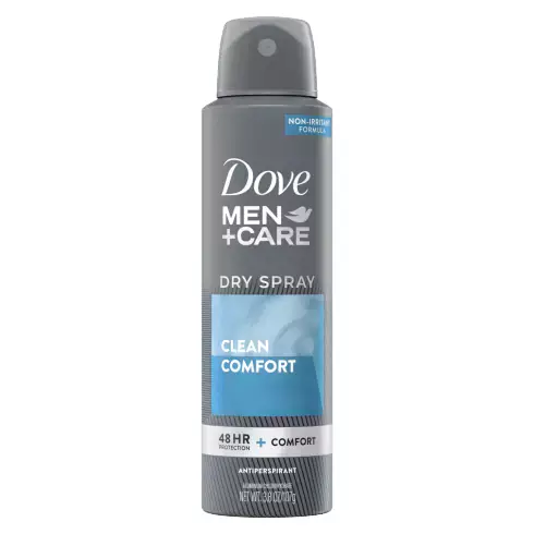 dove men sprayer deodorant