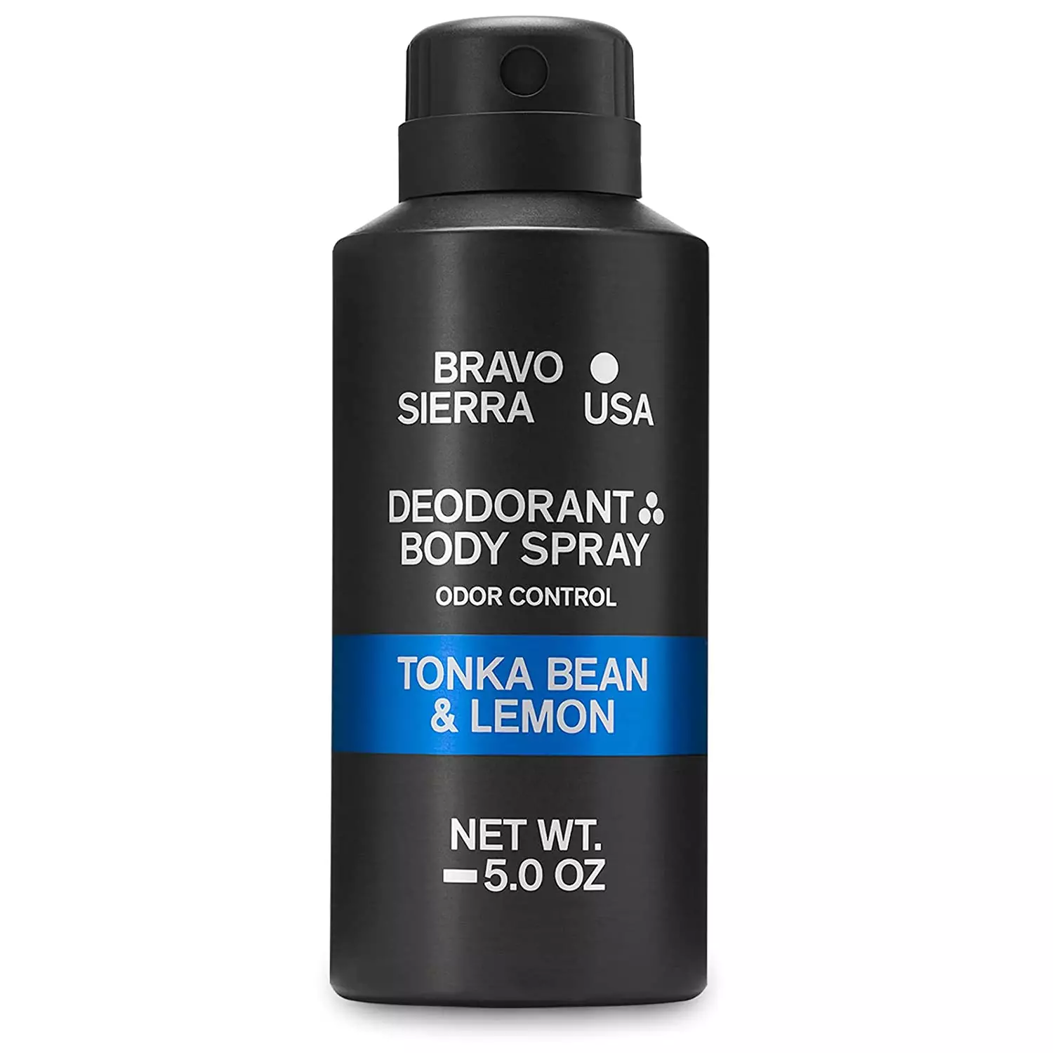 Bravo Sierra USA deodorant tana spreyi; eng yaxshi sprey dezodorant