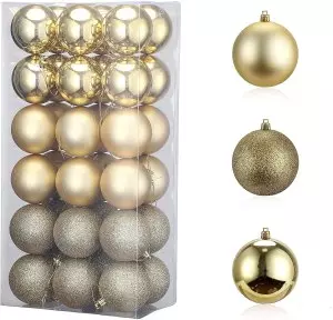 lessmo christmas balls ornament