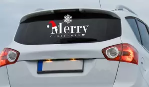 chicwallsdesign nga detalye sa bintana sa pasko