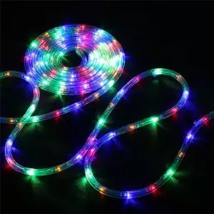 świąteczne ozdoby samochodowe - Brebrant Multi-Color Lights