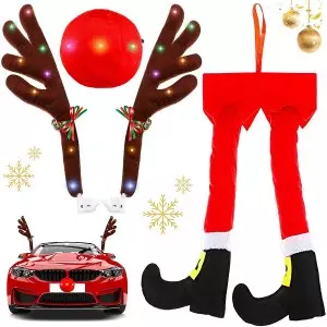 kit tanduk reindeer mobil frienda