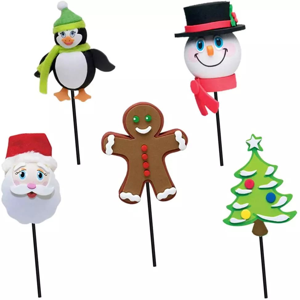 Tenna Toppers Pasko Holiday Car Antenna Toppers