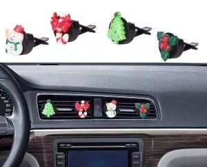 décorations de noël pour voiture myminifactory