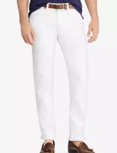 I-Polo Ralph Lauren Varick Slim Straight Jeans, i-jeans elula kakhulu