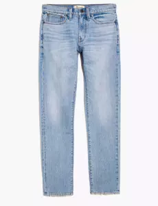 I-Madewell Athletic Fit Flex Jeans, yelula i-jeans yamadoda
