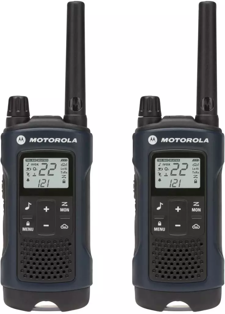 MOTOROLA SOLUTIONS Talkabout T460 Rechargeable Two-Way Radio
