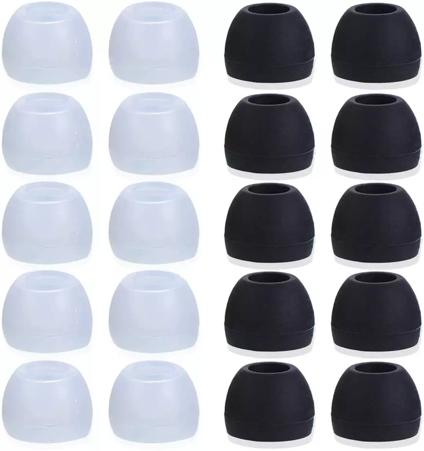 Blacell Medium Silicone Earbud Tips