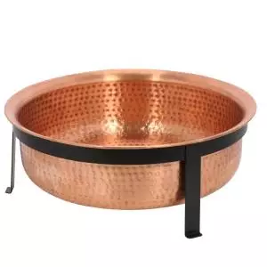 best fire pits Gilbert Bennett hân hammered