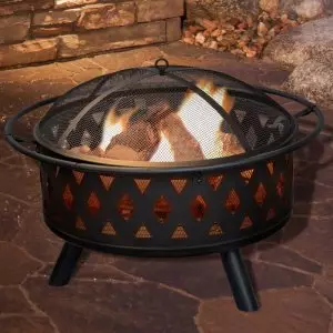 fire pits millwood pines