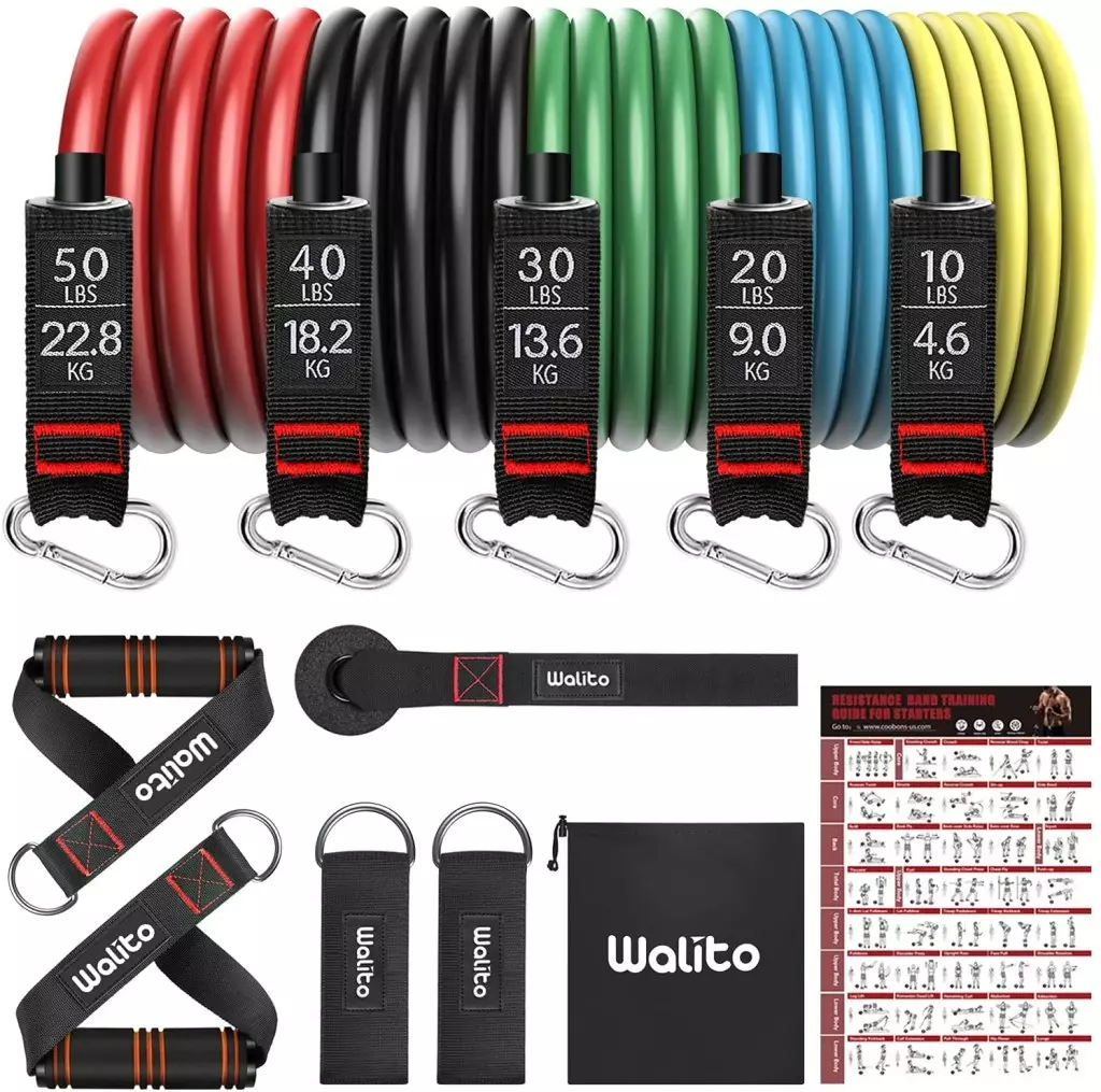 walito resistance bands set