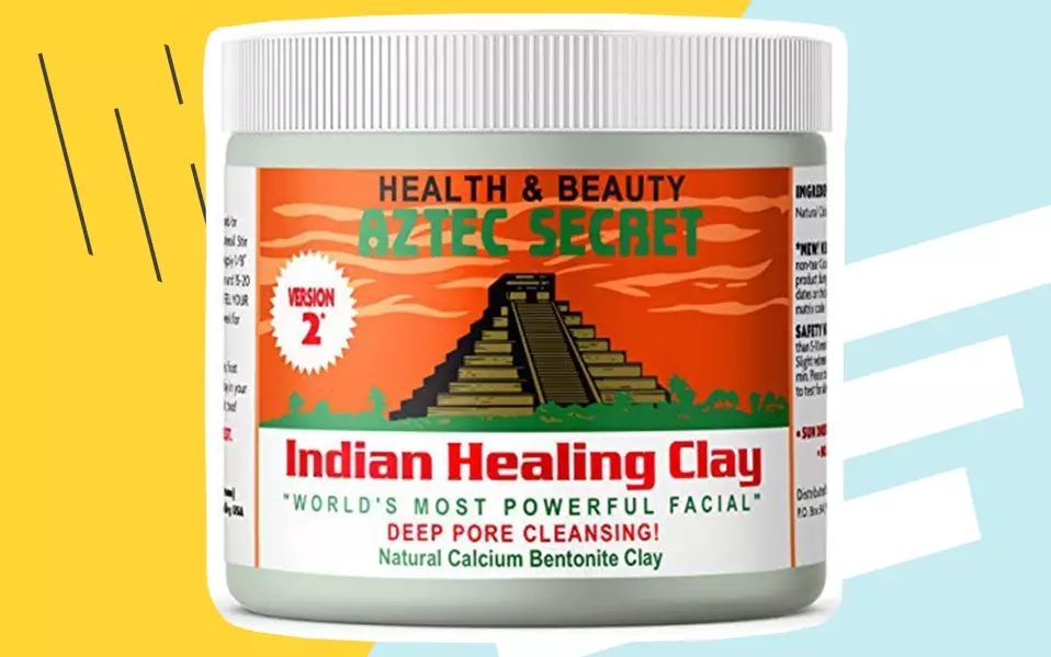 Argile de guérison indienne secrète aztèque