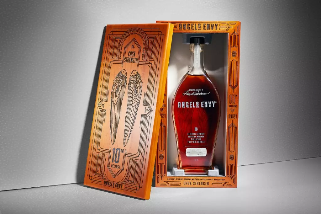 Angel's Envy Box and Bottle