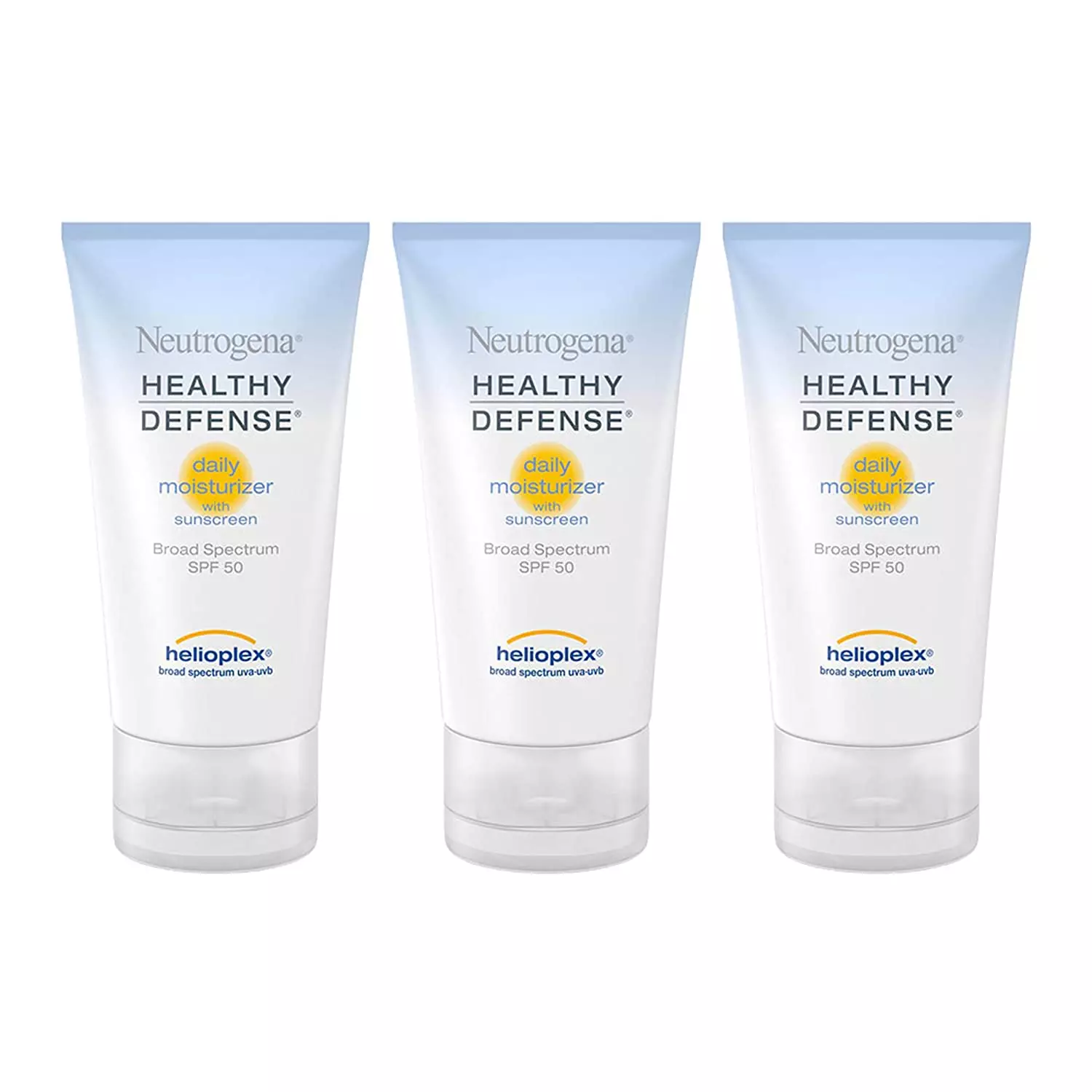 Neutrogene Healthy Defense Daily Moisturizer med solkrem; beste apotek fuktighetskrem