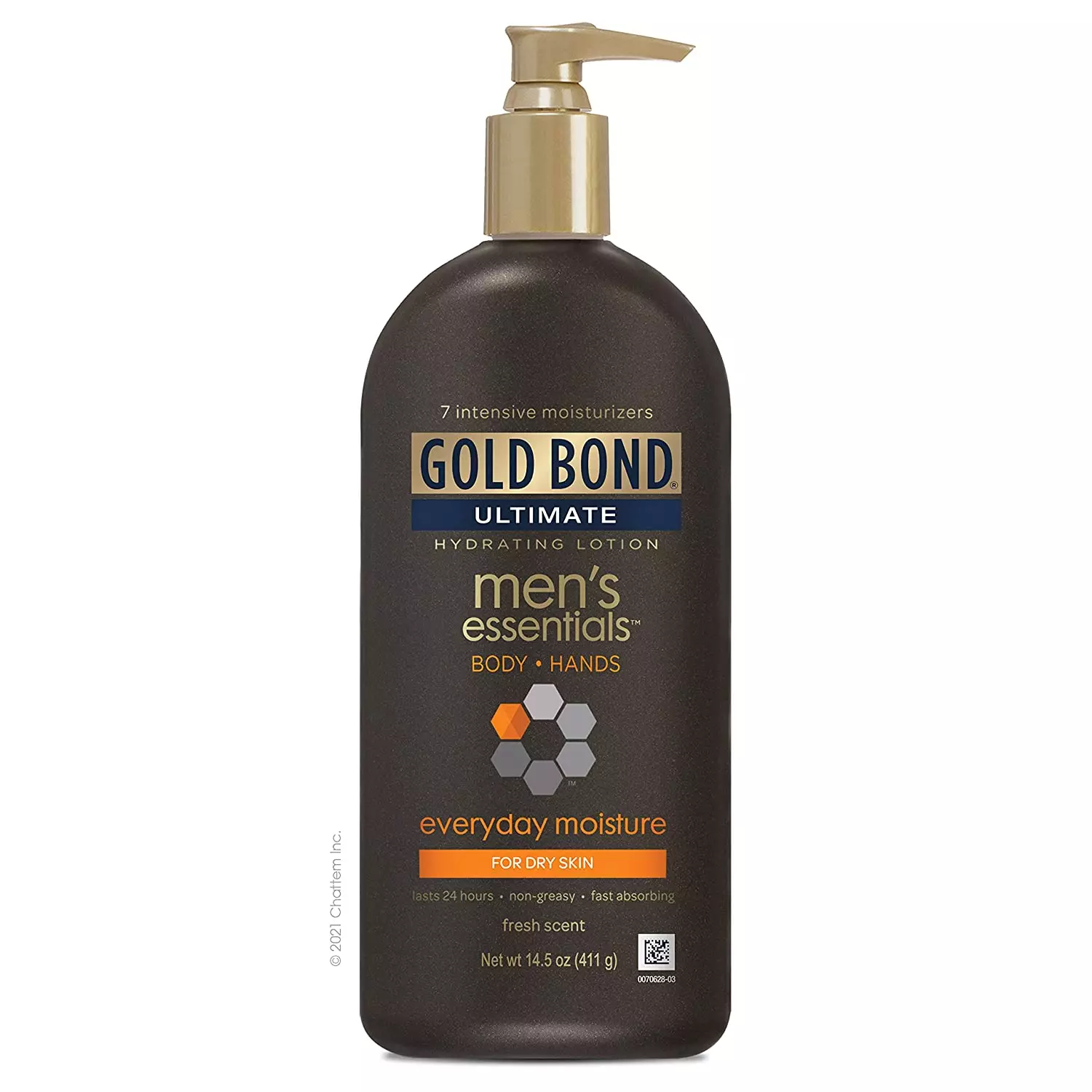 Hydratační mléko Gold Bond Men's Essentials