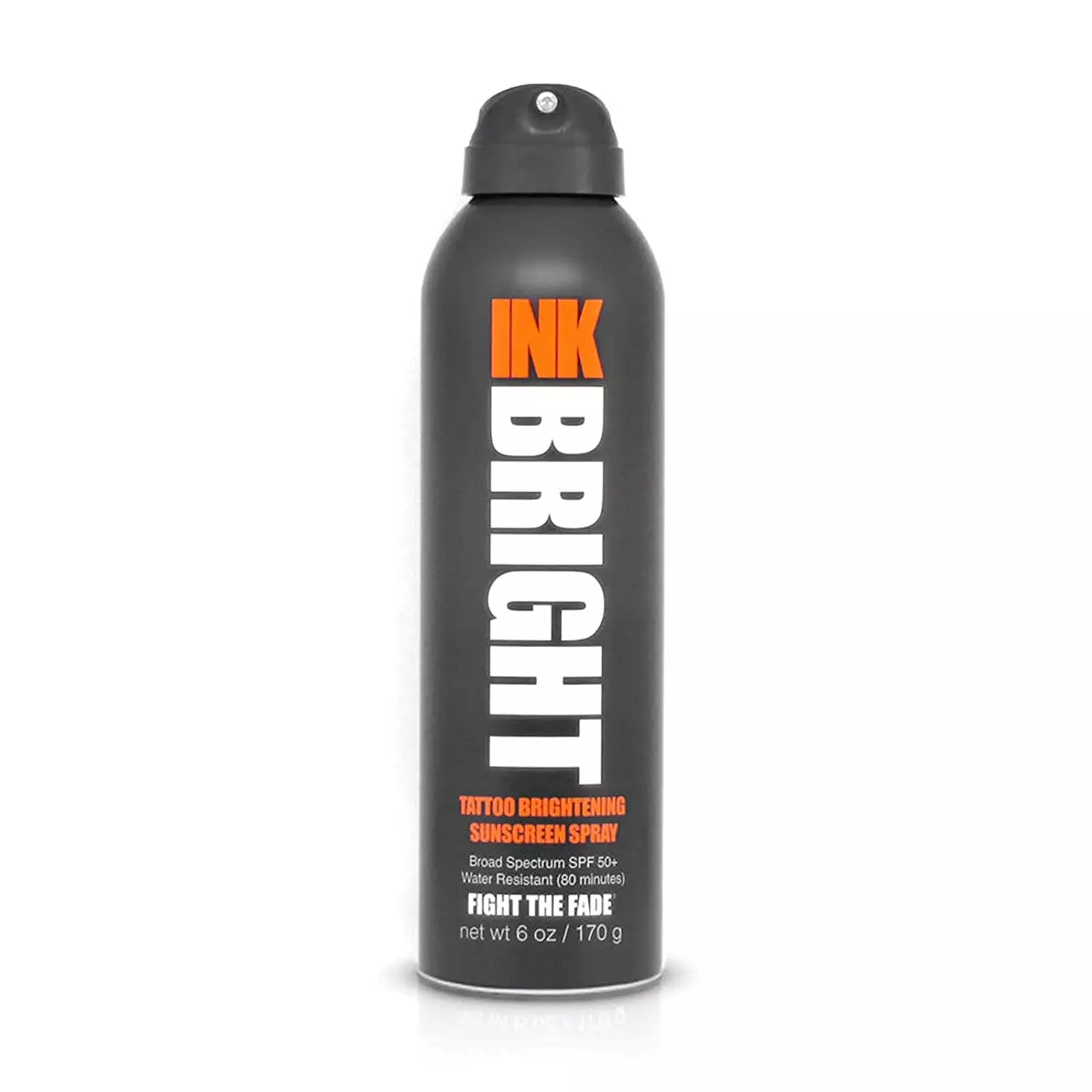 Spray protector solar per aclarir el tatuatge INK amb SPF 50; millor protector solar per als tatuatges