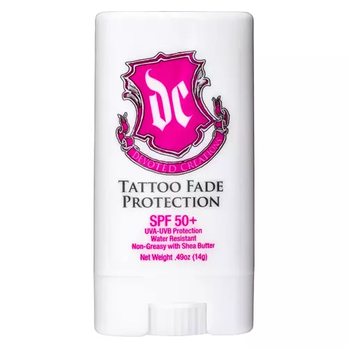 Devoted Creations Tattoo Fade Protection Stick із SPF 50