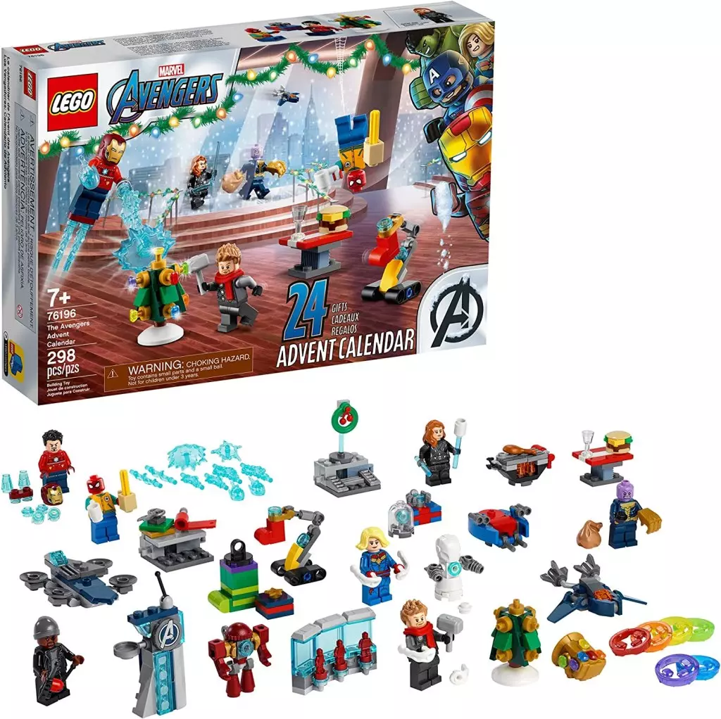 ប្រតិទិនវត្តមានរបស់ LEGO Marvel The Avengers