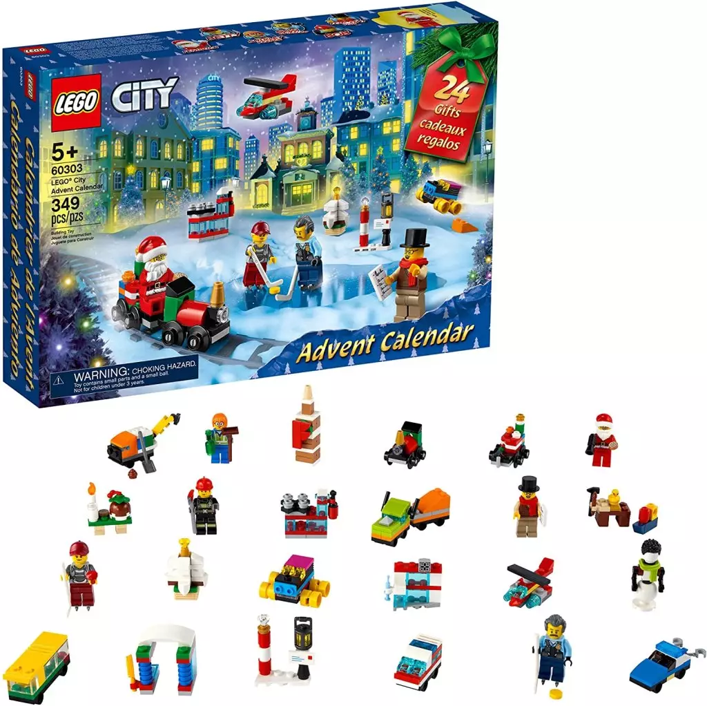 LEGO City adventskalender