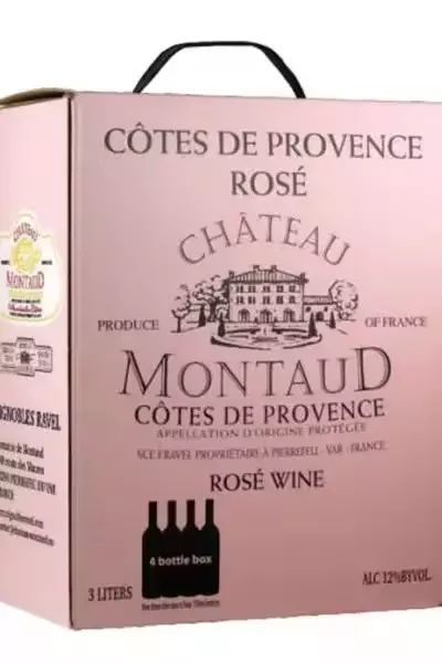 Chateau Montaud Cotes de Provence Rosé