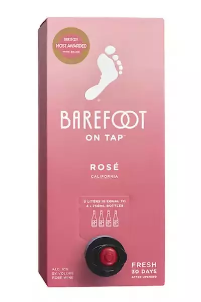 Barefoot On Tap Rosé