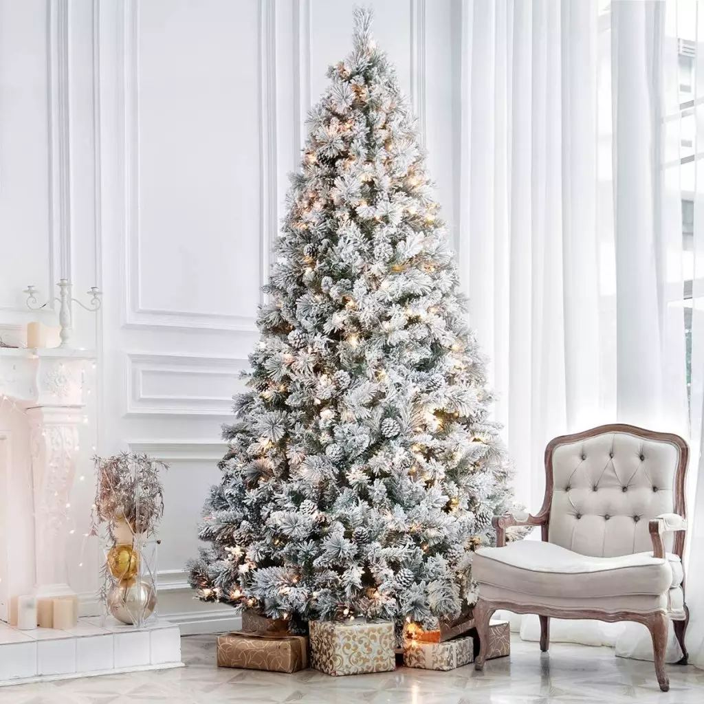 ANOTHERME 6ft Ön Aydınlatmalı Noel Ağacı