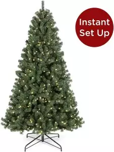 led christmas tree best choice products