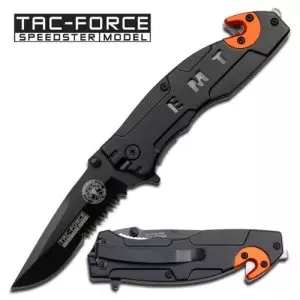 Tac Force Assisted Folding Steel Knife