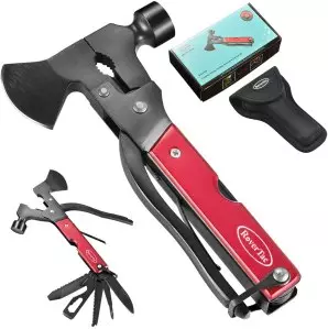 RoverTac multitool, zoo tshaj plaws camping riam