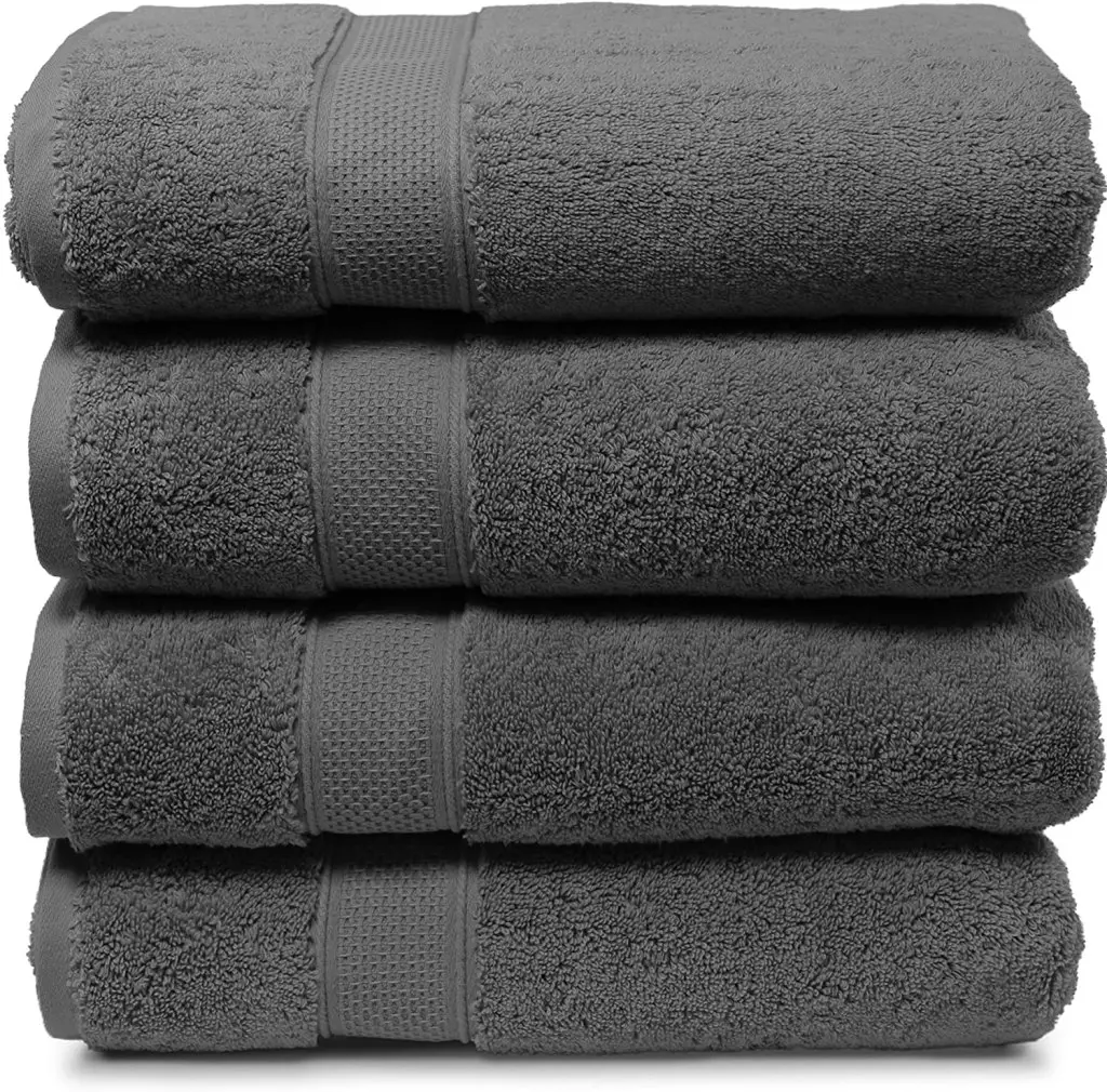 Conjunto de toalhas de banho Maura 4 peças