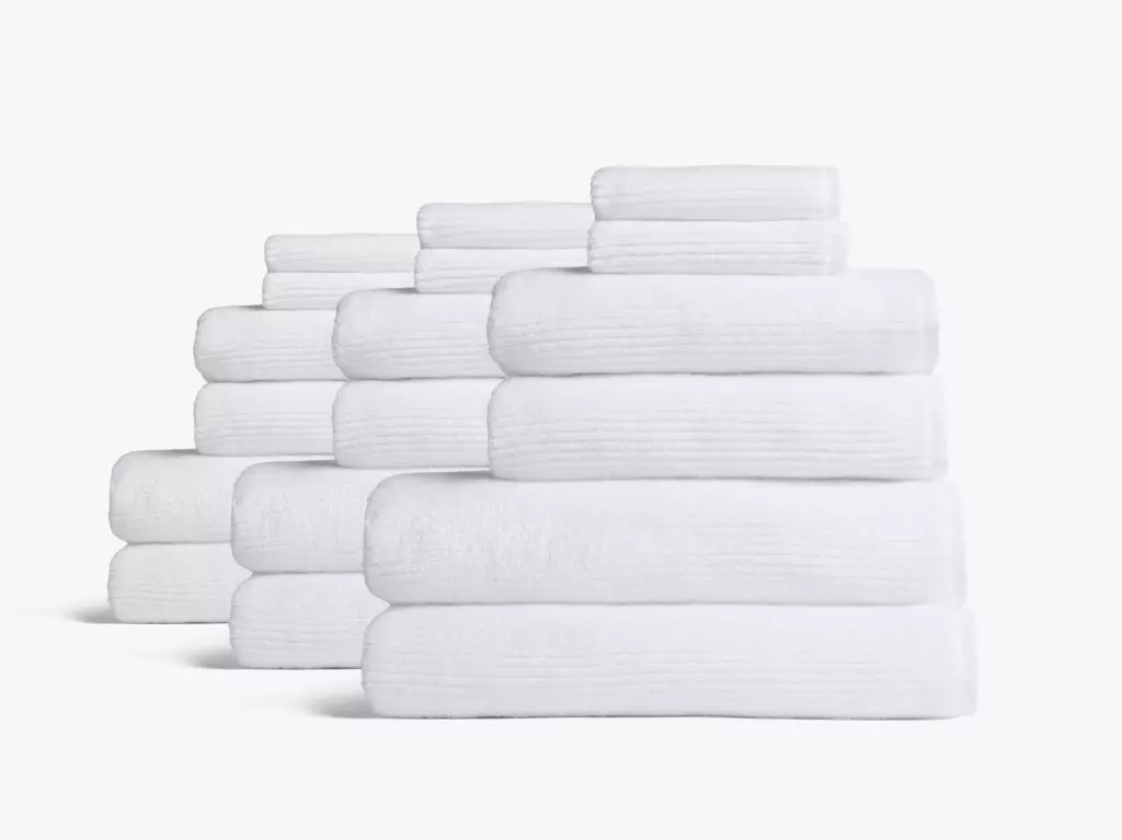 Soft Rib Supreme Towel Bundle od Parachute