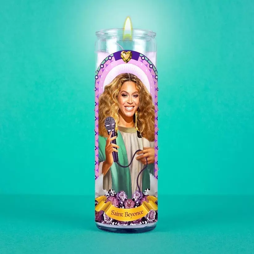 Vela de oración de Beyoncé