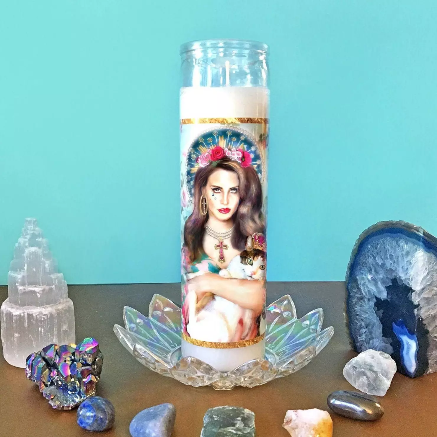 Vela de oración de Lana Del Rey