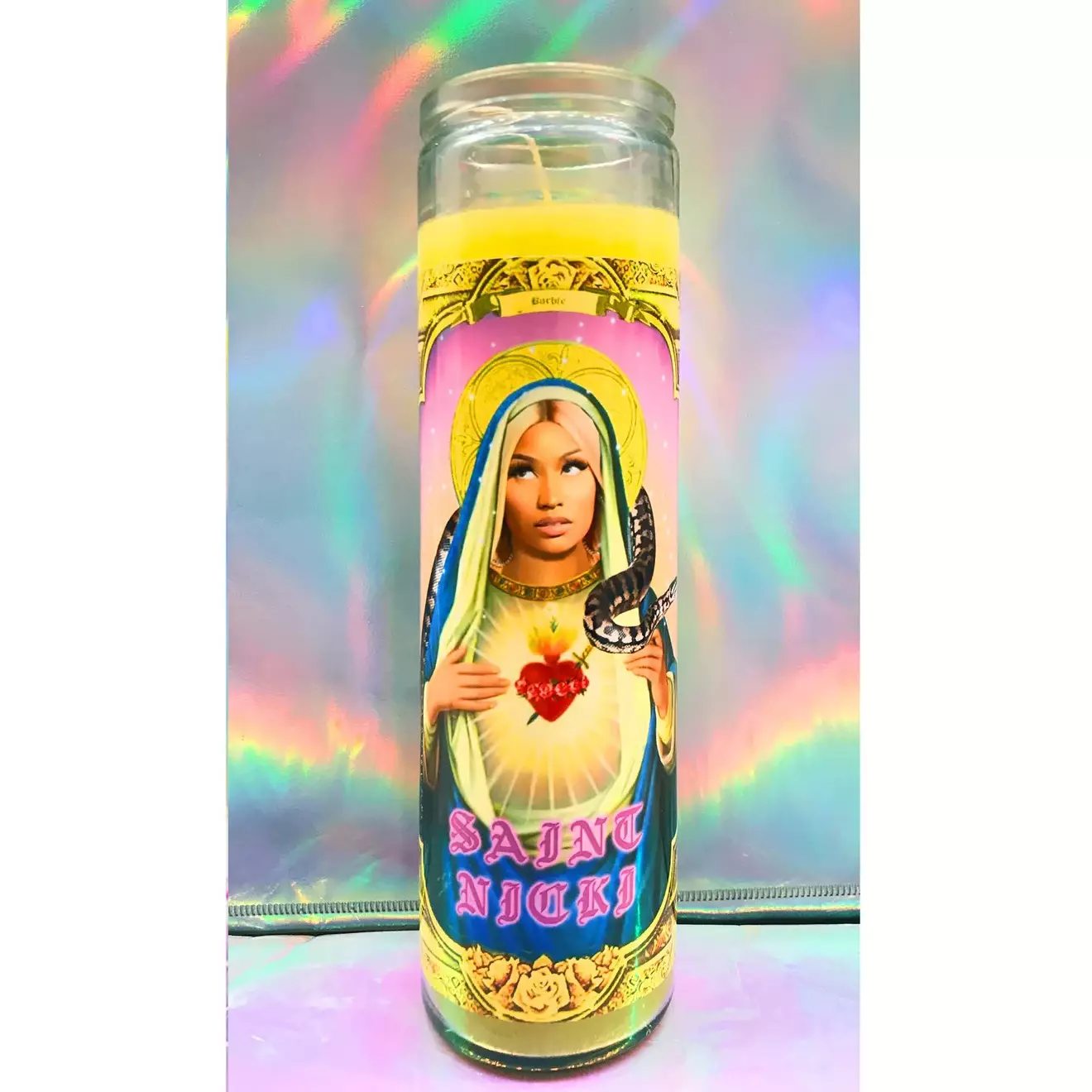 Niki Manaj Ekpere Candle