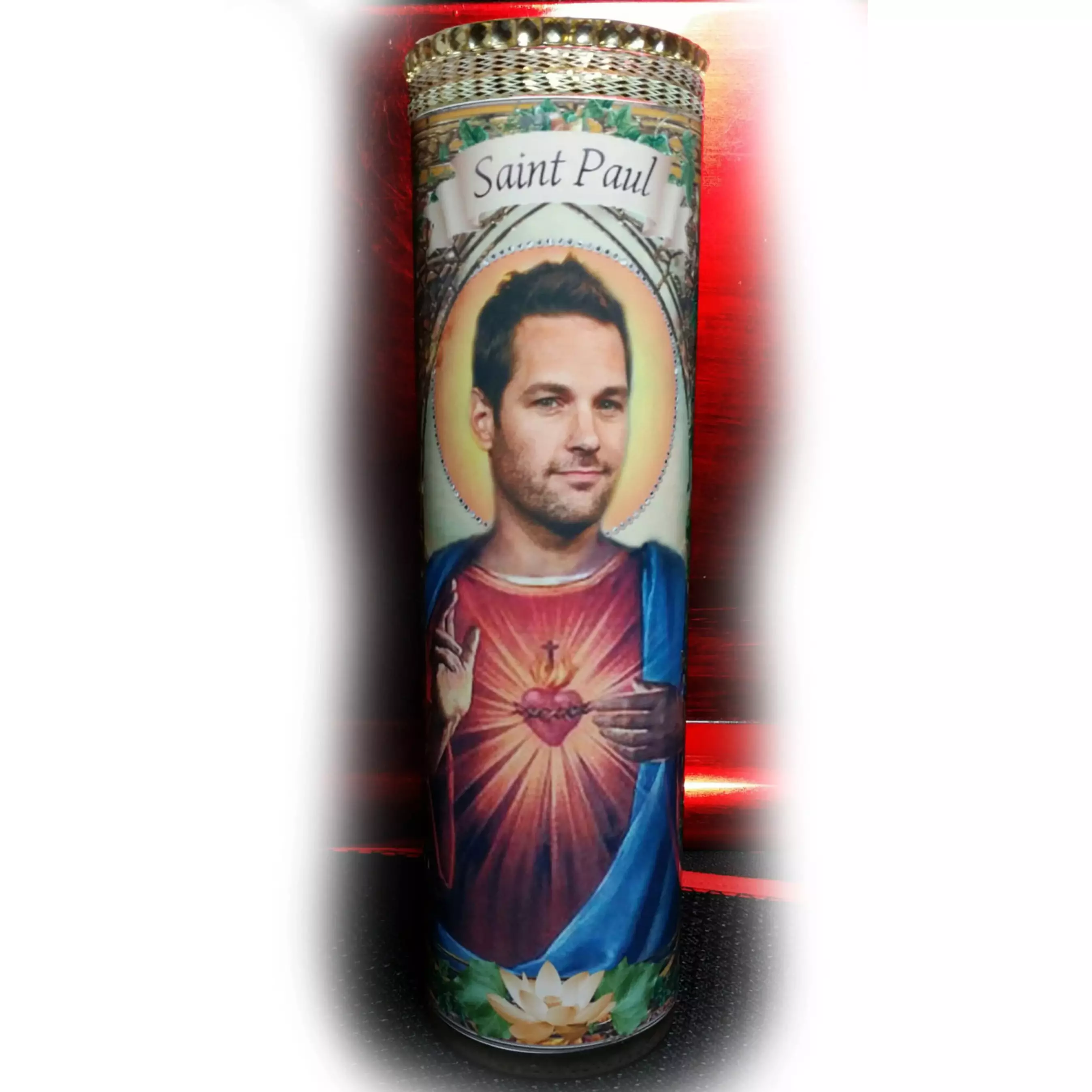 Vela de oración de Paul Rudd