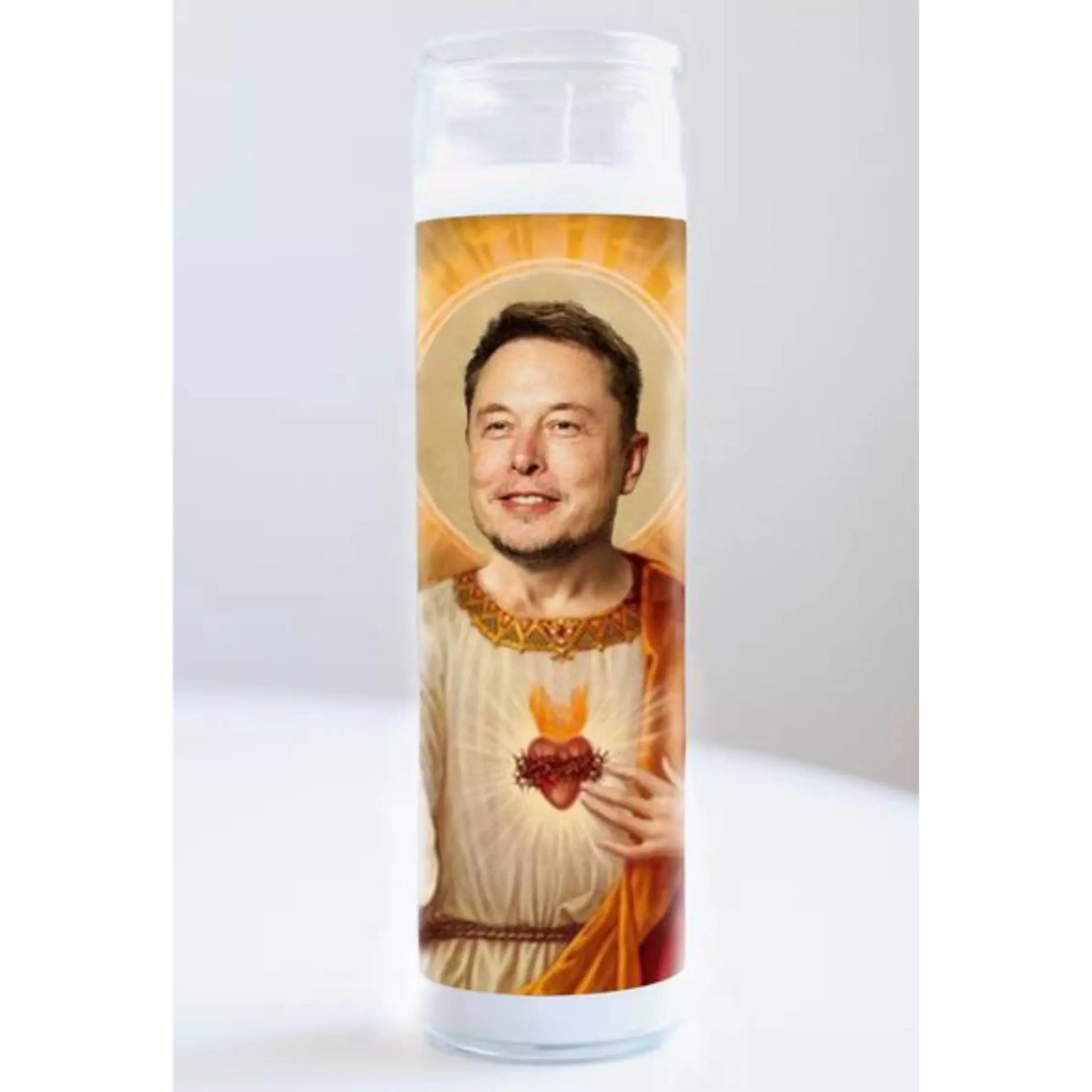 Lilin Doa Elon Musk