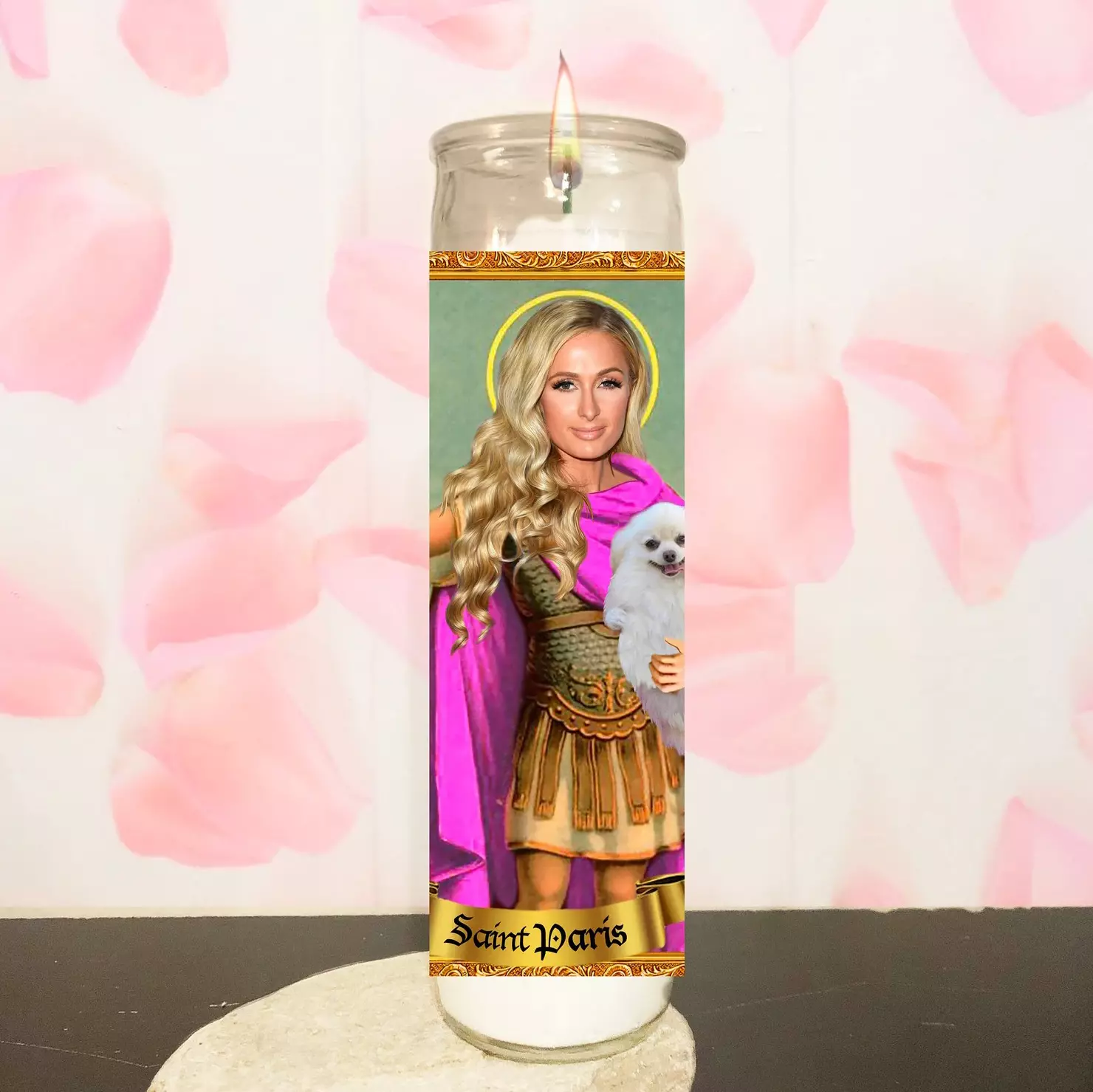 Vela de oración de Paris Hilton