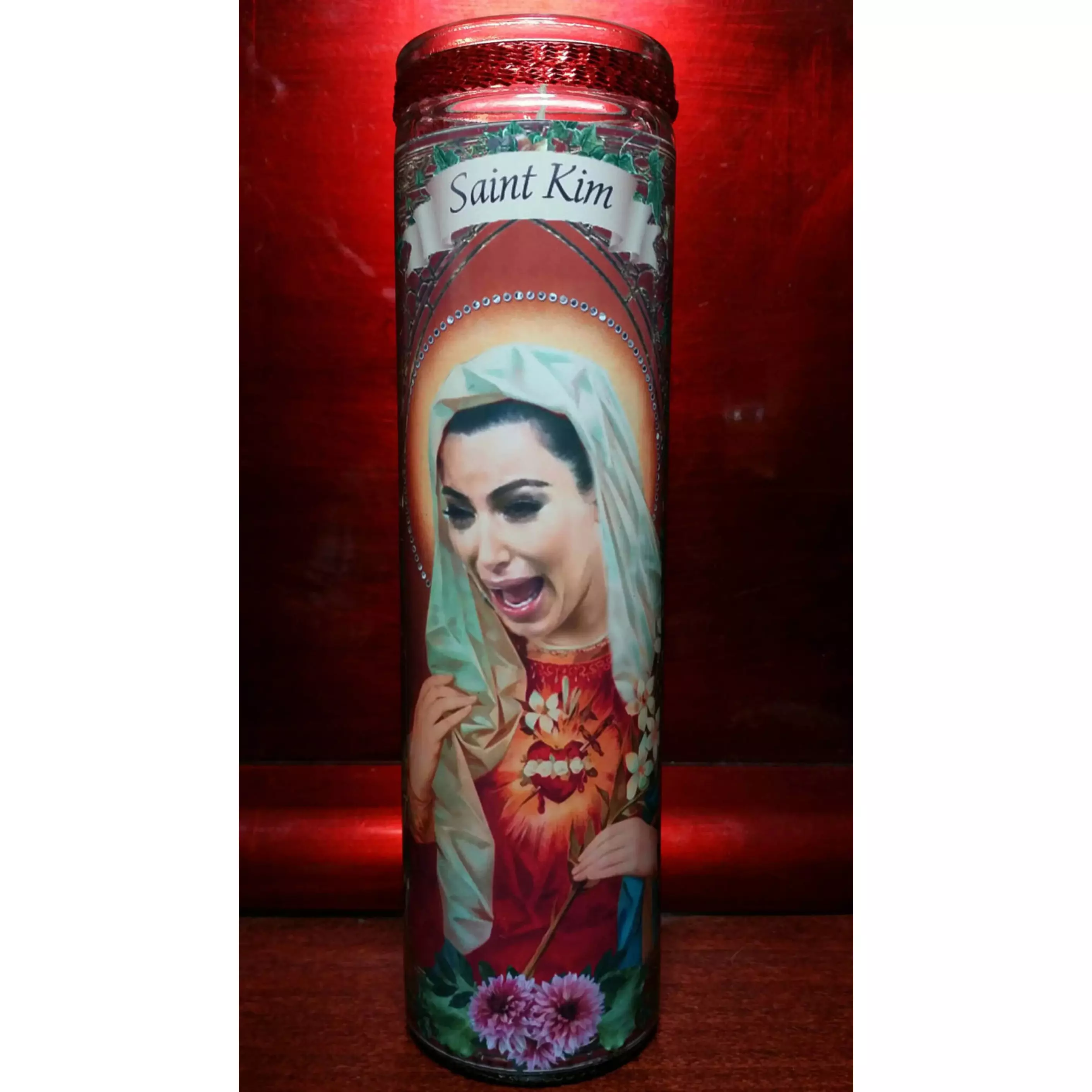 Lilin Doa Menangis Kim Kardashian