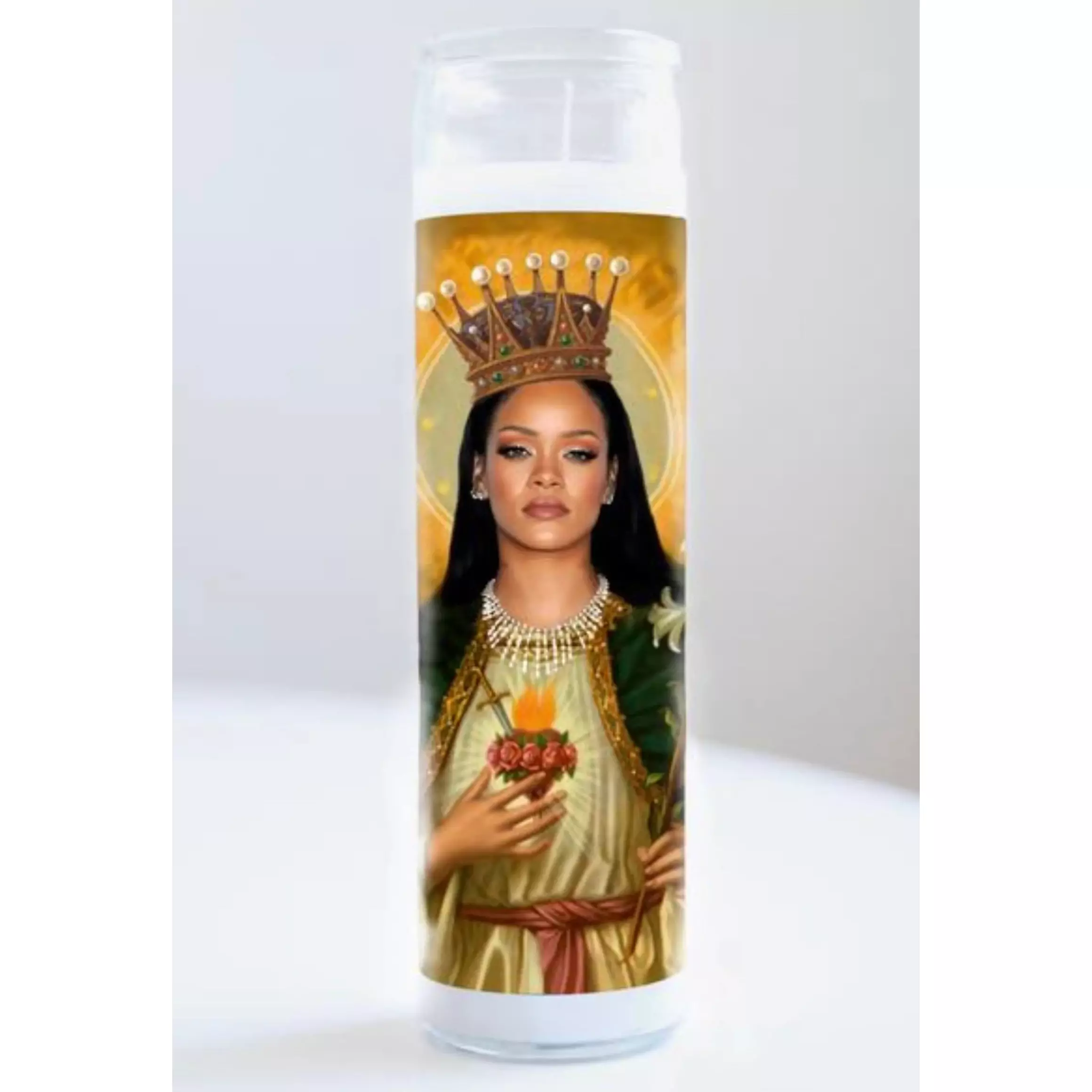 Vela de oración de Rihanna