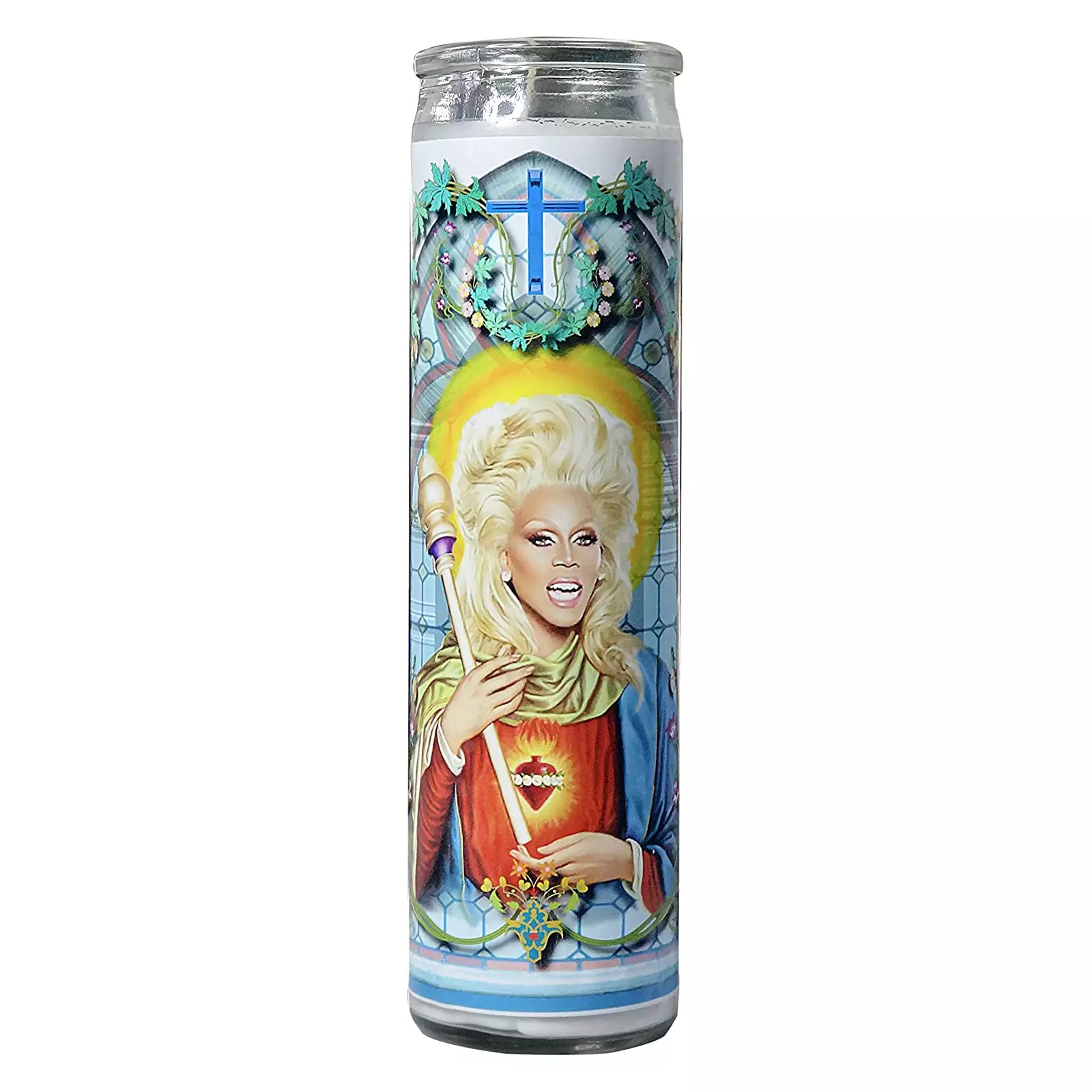 Rupaul Prayer Candle